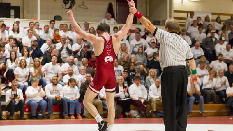 Mix of starters and younger LHU wrestlers set to compete in PSAC ...